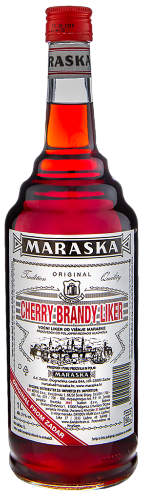 Cherry brandy – Maraska d.d.
