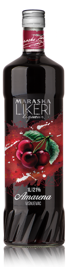 Amarena Cherry Liqueur – Maraska d.d.